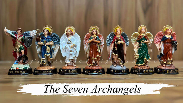 The Seven Archangels (7 Archangels) | Lazada PH
