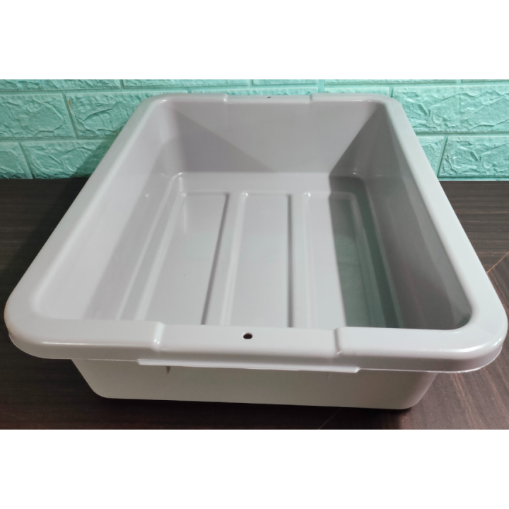 Bussing Box Authentic Rubbermaid 3349 Gray | Lazada PH