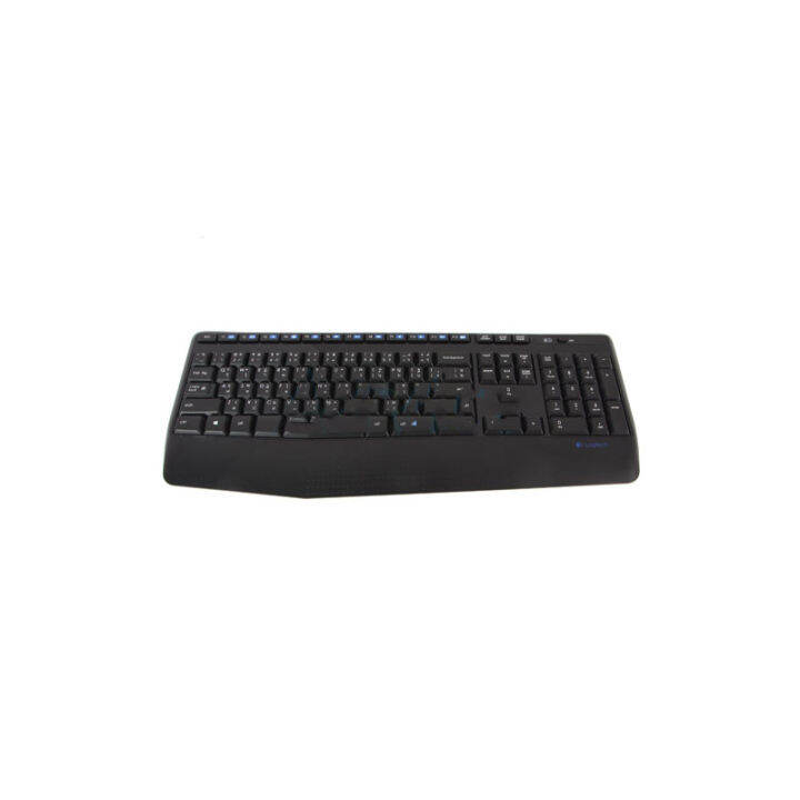 Logitech WIRELESS COMBO KEYBOARD AND MOUSE MK345 (CORDLESS-DT-MK345-BK ...