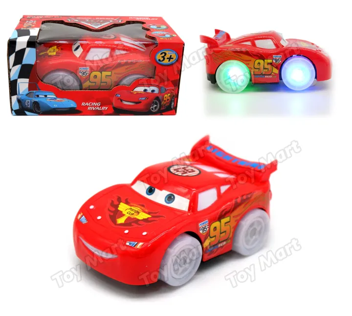Lightning McQueen Mini Lightning Car Battery Operated w/ Sound and ...