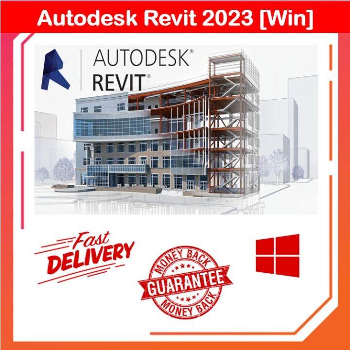 Revit 2023 | Lifetime For Windows | Full Version | Lazada.co.th