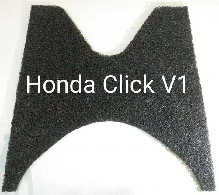 Honda Click v1 125i/150i Matting Footboard (Black Color) | Lazada PH