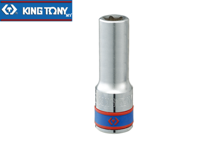 King Tony 1/2" DR. E Star Deep Socket | Lazada
