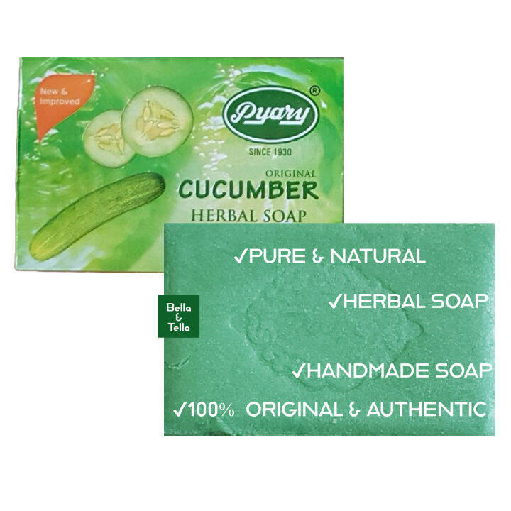 Pyary Cucumber herbal Soap ,Authentic & Original ,Pure & Natural ...