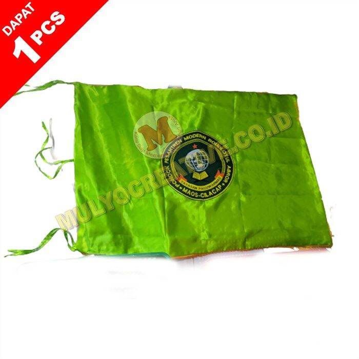 Bendera Logo Pondok Pesantren Bendera Ponpes Bendera Logo Custom / 1pcs ...