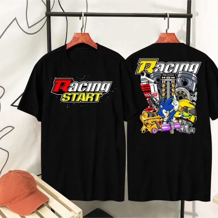 Kaos racing start | Lazada Indonesia