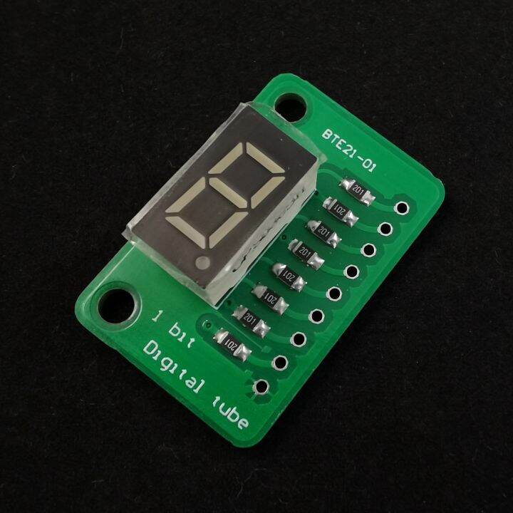 0.36 inch 1 Bit Digital LED Display 7 Segment LED Module 5 Color Available for Arduino STM32 STC ...