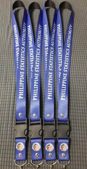 Philippine Statistics Authority | PSA Style 2 Lanyard Sling | Lazada PH