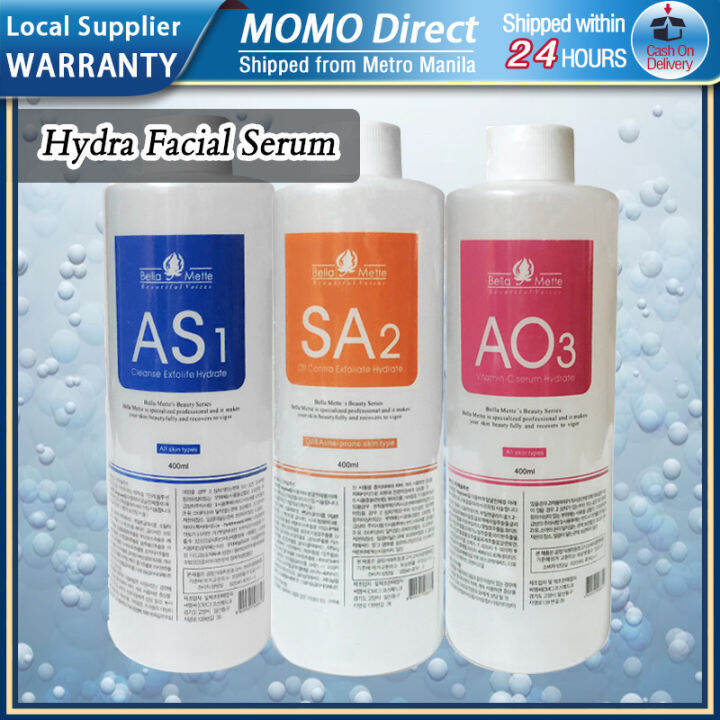 hydra solution and serum | Lazada PH