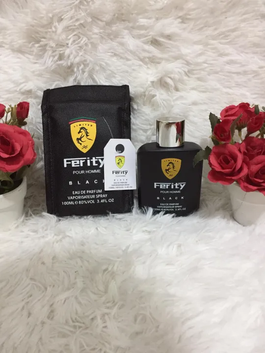 FERITY PERFUME SPRAY FOR WOMEN 100ML WITH POUCH (BUY 2 GET 1 FREE ...
