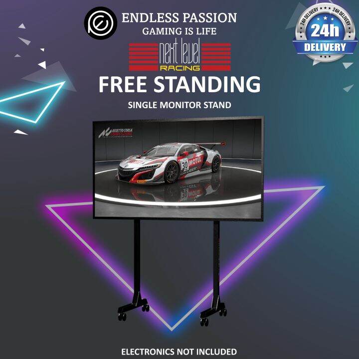 Next Level Racing Free Standing Single Monitor Stand (NLR-A011 ...