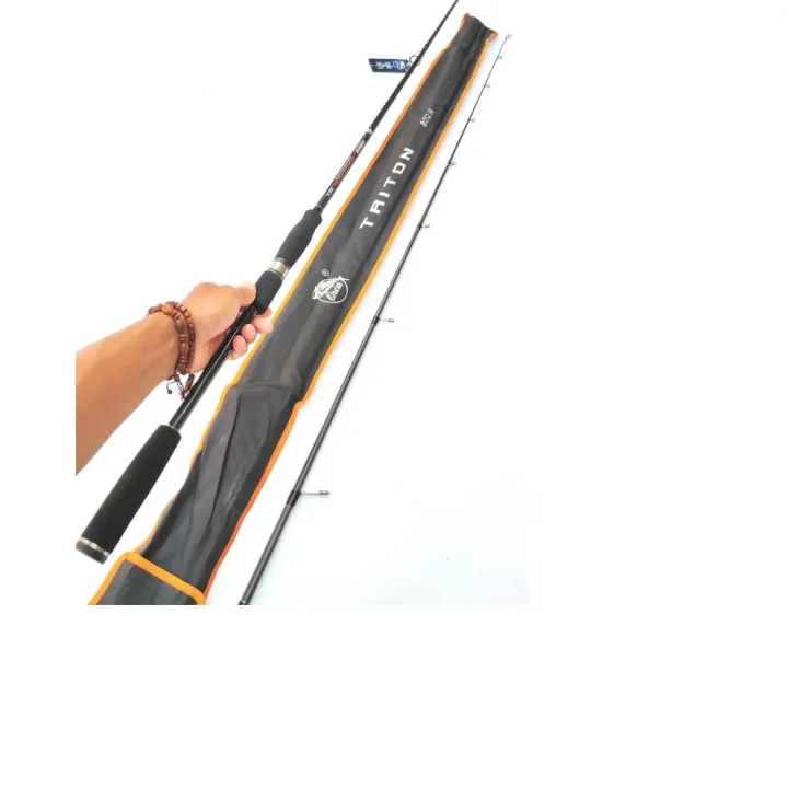Joran Pancing Spinning 902 MH dan 902 H Orca Triton 270 cm | Lazada ...
