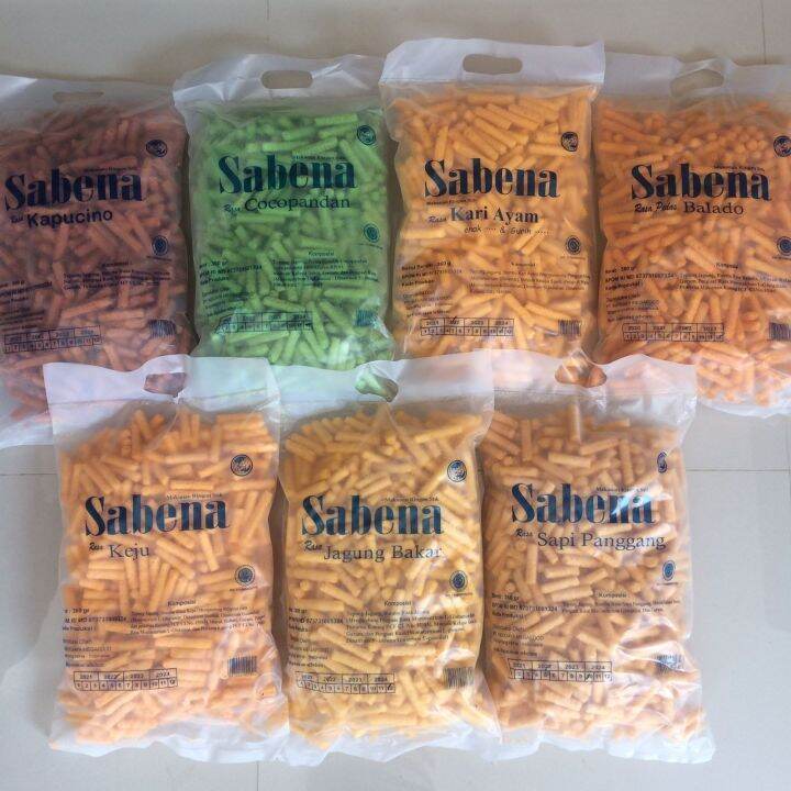 Snack Sabena 360gr | Lazada Indonesia