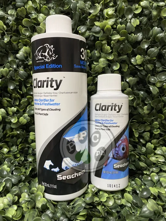 Seachem Clarity Water clarifier for marine and freshwater | Lazada PH