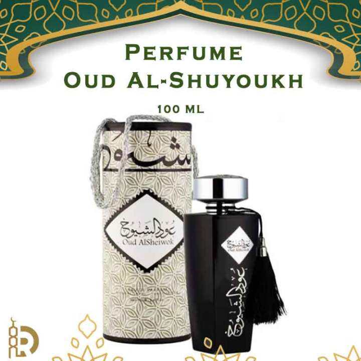 Oud Al-Shuyoukh 100ml From Saudi Arabia Original | Lazada