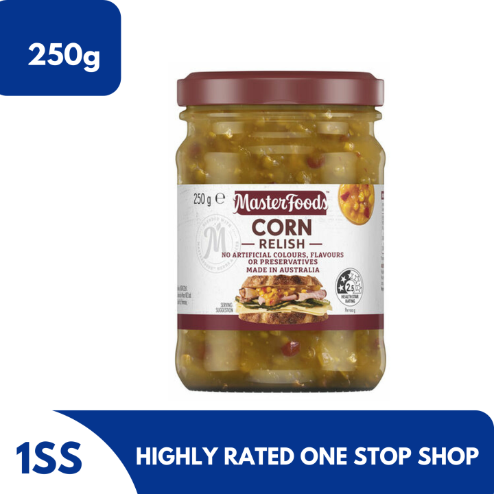 Master Foods Corn Relish, 250g | Lazada PH