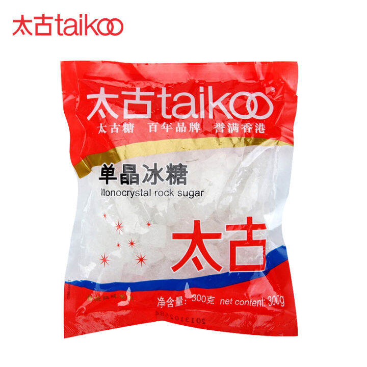 Taikoo Monocrystal Rock Sugar 300g 太古冰糖 /黄冰糖454g | Lazada PH