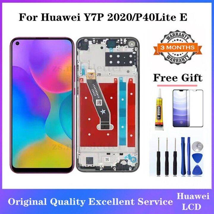 For LCD Huawei Y7P 2020 P40 Lite E / Honor Play 3 / Honor 9C Original ...