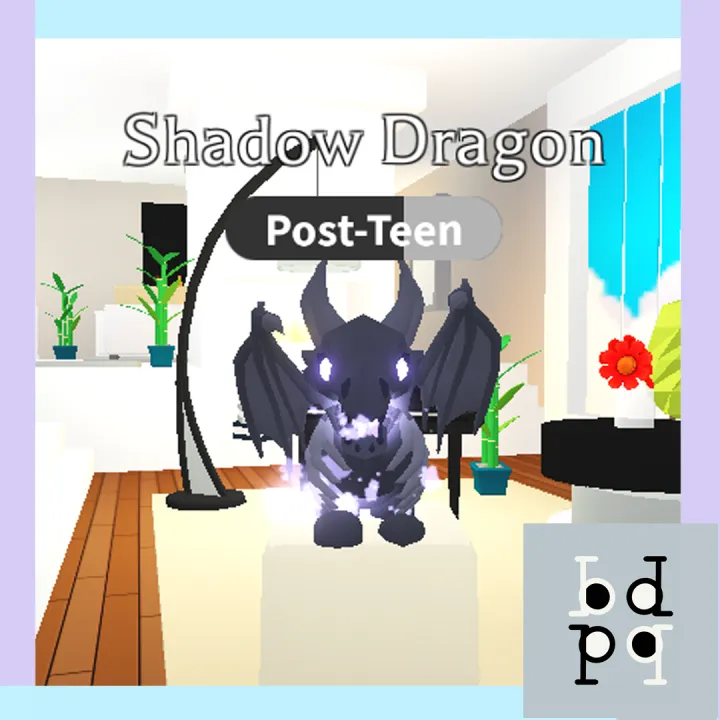 Shadow Dragon Adopt Me Pets Roblox | Lazada PH