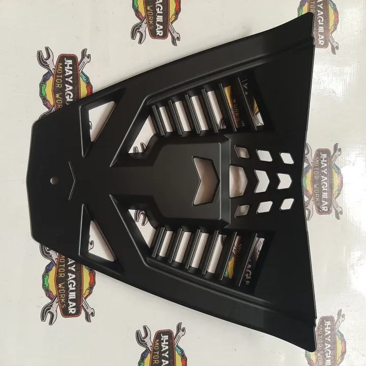 Sniper 150 Engine Cover (no logo - black) | Lazada PH