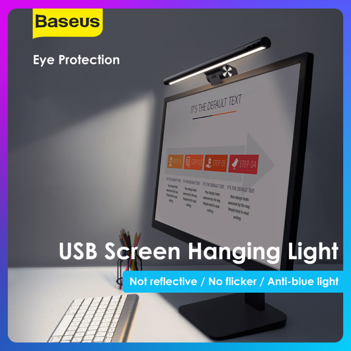 Baseus Computer Monitor Light Bar display hanging light PC Monitor ...