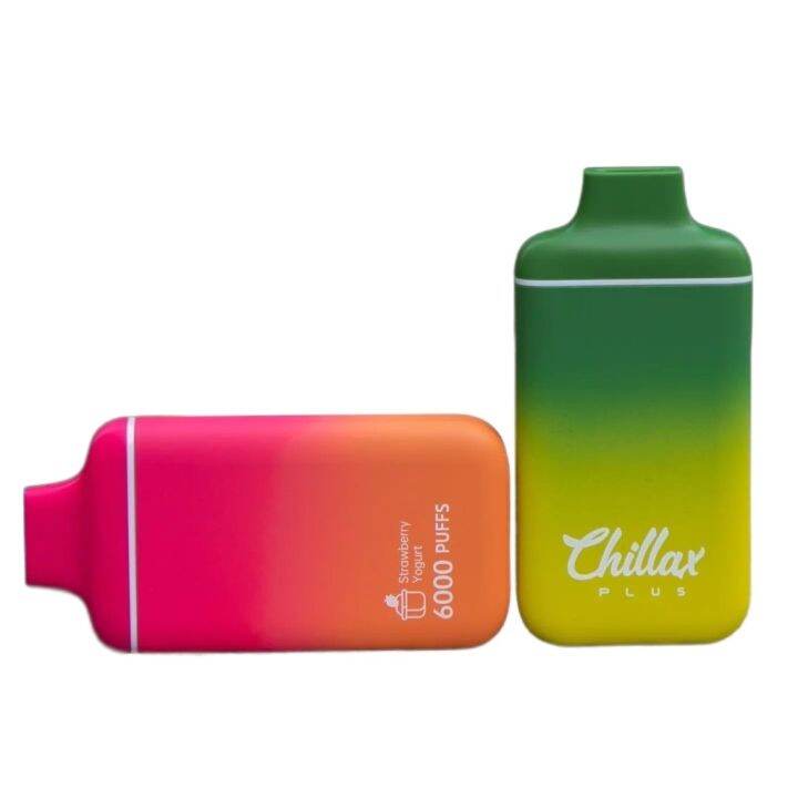 COD Chillax 6000 MORE SWEET MENTHOL TOBACCO DISPOSABLE POD PUFFS VAPE 5 ...