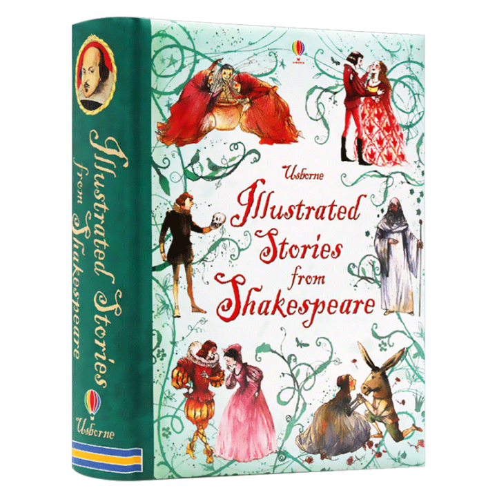 Usborne Illustrated Stories From Shakespeare Children's Books | Lazada
