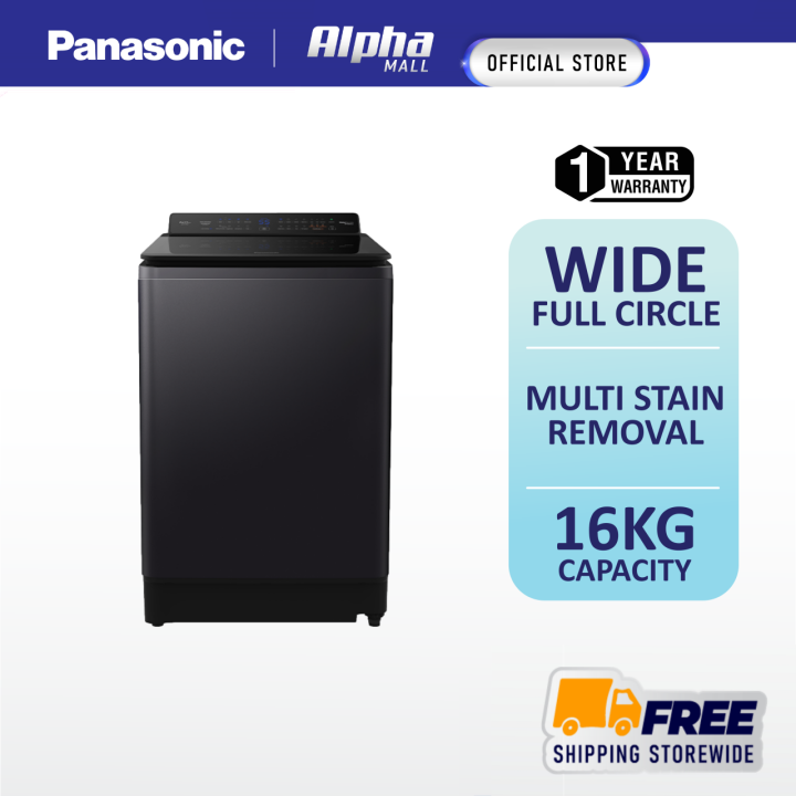 PANASONIC NA-FD16V1 16KG Top Load Washer ECONAVI StainMaster+ ...
