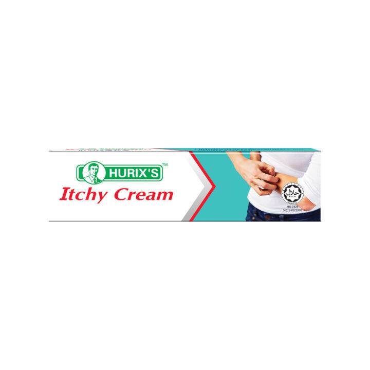 HURIX'S Itchy Cream 13g | Lazada
