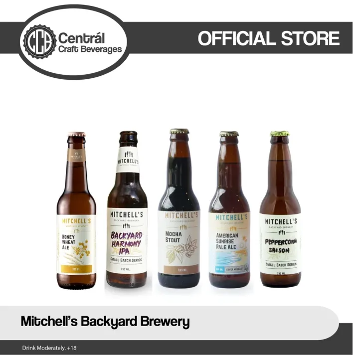 Mitchell's Backyard Brewery Craft Beer | Lazada PH