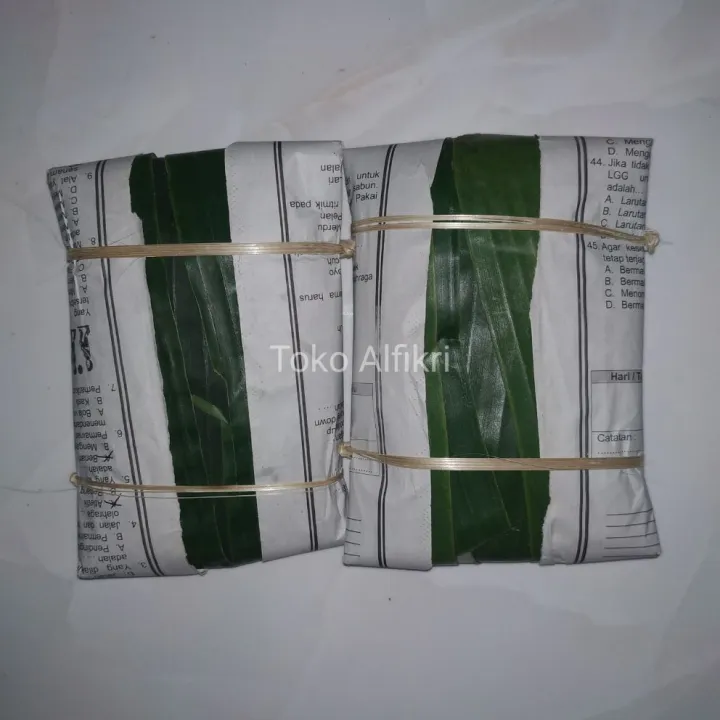 Tempe mendoan mentah khas Banyumas | Lazada Indonesia