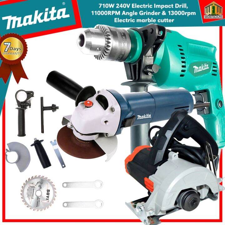 Makit a Cordless Drill Set Barina Barena Drill Machine electric saw ...