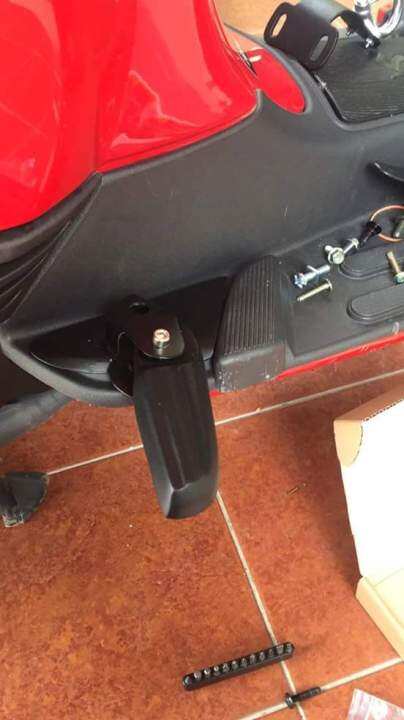 foot step vespa primavera aksesoris vespa | Lazada Indonesia