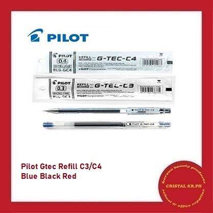 Signpen Pilot Gtec C3/C4 Refill Sold Per Box (12 Pieces) | Lazada PH