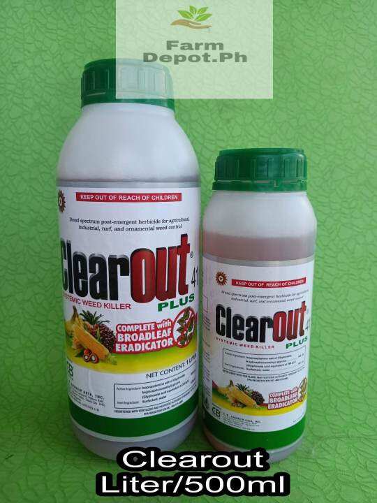 Clearout 41 Plus Liter/ 500ml by CB Andrew | Lazada PH