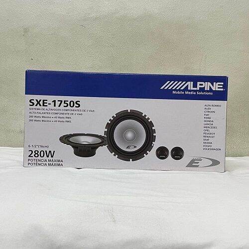 ALPINE SXE-1750S 6-1/2" COMPONENT 2-WAY SPEAKER | Lazada PH