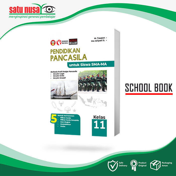Buku Pendidikan Pancasila Untuk Siswa SMA-MA/SMK-MAK Kelas 11 | Lazada Indonesia
