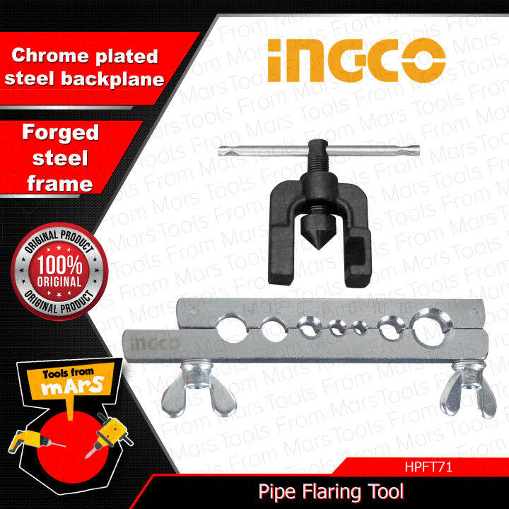 INGCO Pipe Flaring Tool HPFT71 •TOOLS FROM MARS• IHT | Lazada PH