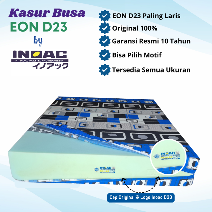 Kasur Busa Inoac EON D23 Semua Ukuran No 1, 2, 3, 4, 5, 6, 7, Jumbo ...