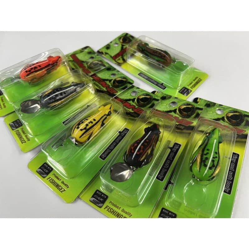1 ตัว ส่งเร็ว เหยื่อตกปลา เหยื่อปลอม กบยาง GEN’2 FISHING EZ (กบยางเจน 2 ...