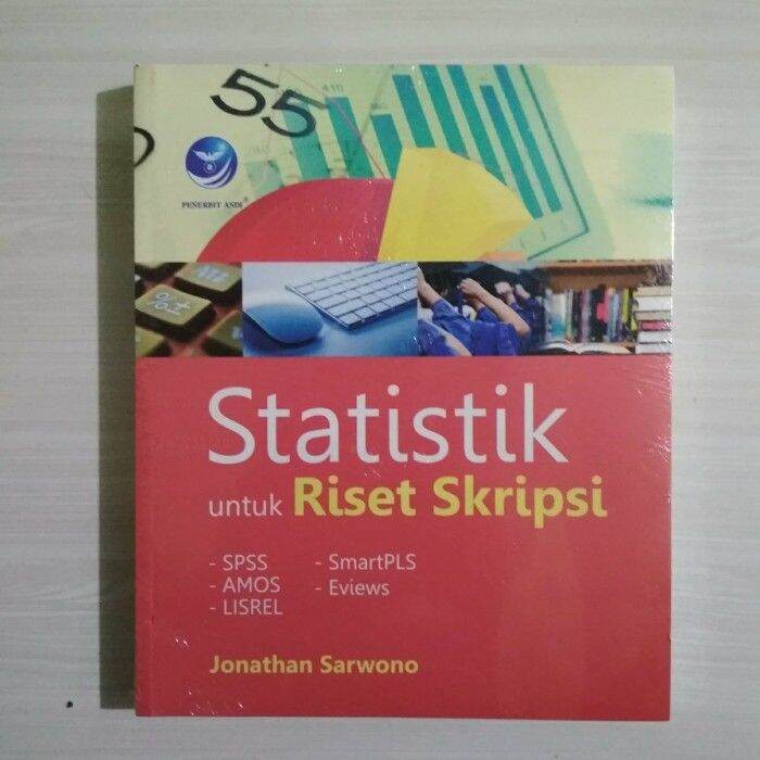 Buku Statistik Untuk Riset Skripsi | Lazada Indonesia
