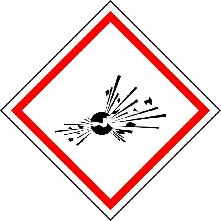 DOSH RECOMMENDED GHS LABELS EXPLOSIVES, QXIDIZING LIQUIDS,COMPRESSED ...