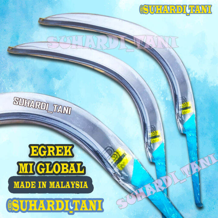 EGREK SAWIT MI GLOBAL ORIGINAL ASLI MALAYSIA ( SIAP PAKAI ) | Lazada Indonesia