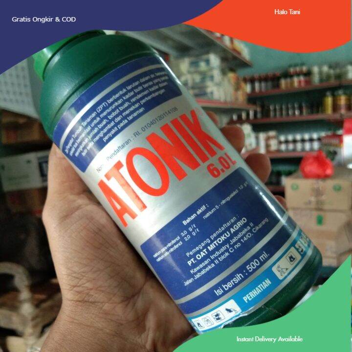 Original ZPT Atonik 6.0 L kemasan 500 ml | Lazada Indonesia