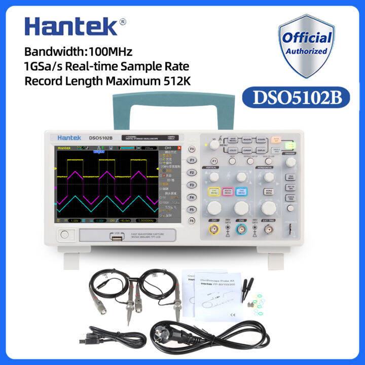 Hantek DSO5102B Diagnostic-Tool Oscilloscope 100MHz 1GSa/s Better Than ...