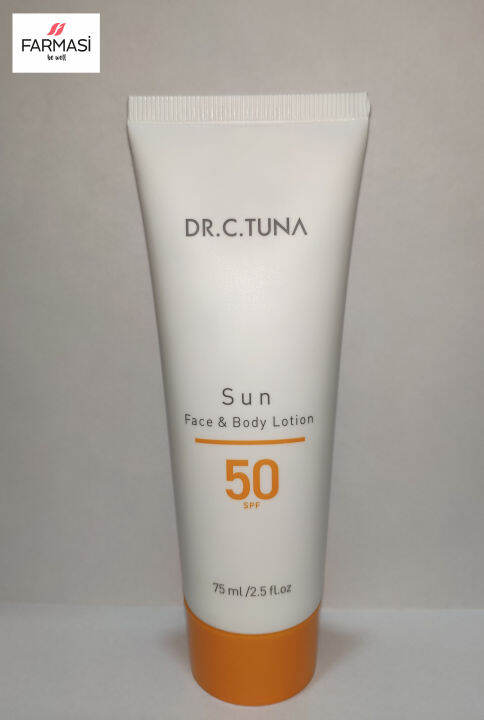 Kem chống nắng cho mặt và body Farmasi Dr. C. Tuna Sun Care SPF 50 ...