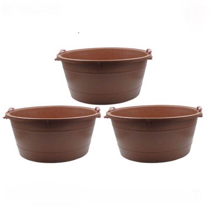 Rubberized Plastic Banyera/Batya | Lazada PH