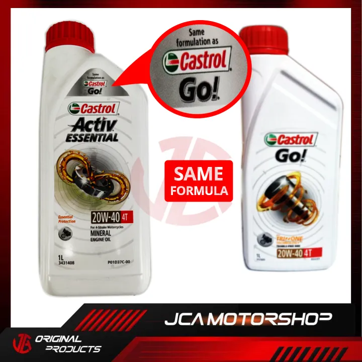 ORIGINAL CASTROL ACTIVE ESSENTIAL (SAME FORMULA WITH CASTROL GO ...