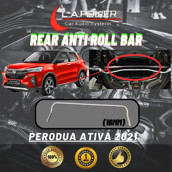 PERODUA ATIVA REAR ANTI ROLL BAR 16MM 19MM | Lazada