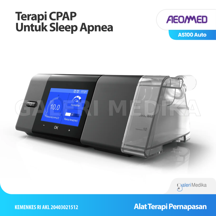 Aeonmed AS100 Auto CPAP untuk Sleep Apnea | Lazada Indonesia